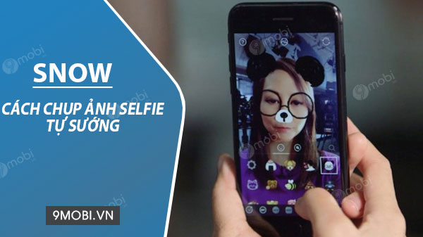 Tips for Taking Selfies with Snow App