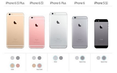 Apple discontinues sales of earlier generation Gold iPhones