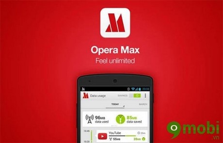 Opera Max Application Now Functional in Vietnam