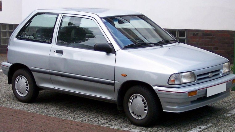 Dữ liệu Kỹ thuật của Kia Pride