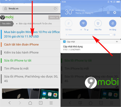 How to Increase Screen Brightness on Android?