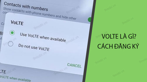Unveiling VoLTE: How to Activate Viettel's VoLTE Service