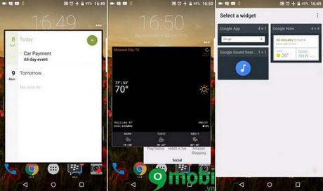 Activate Pop-up Widgets, enable Pop-up Widgets on BlackBerry Priv
