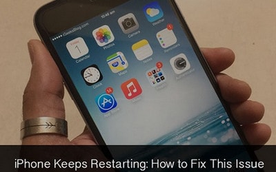 How to troubleshoot iPhone 6 Plus auto-restart issue?