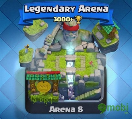 Compilation of Clash Royale Arenas