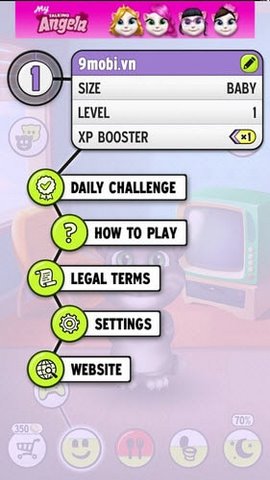 How to Make the Cat Sleep in Talking Tom?