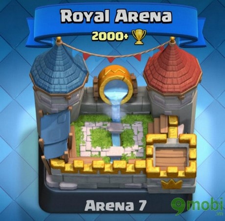 Compilation of Clash Royale Arenas
