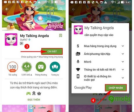 Download and Install My Talking Angela on Android