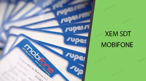 Check the active Mobifone phone number