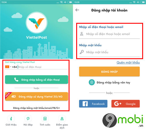 How to Request Delivery and Shipping with ViettelPost App