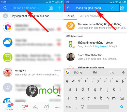 Guide to Check Traffic Cameras on Zalo