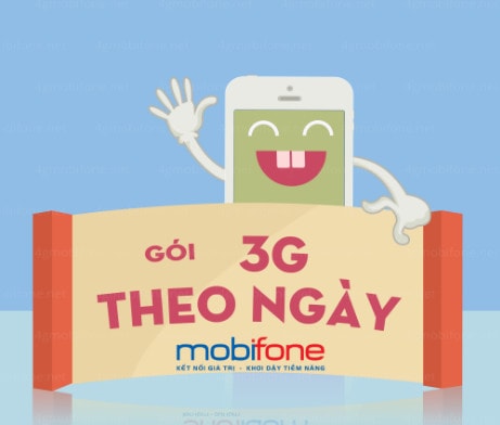 Subscribe to Mobi's daily 3G plan for just 5,000 VND/day!