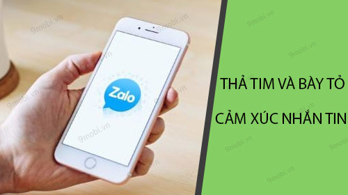 Tips for Sending Hearts and Expressing Emotions on Zalo