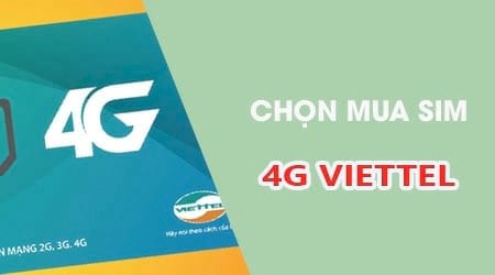 Guide to Buying Viettel 4G SIM, How to Switch to 4G Plans