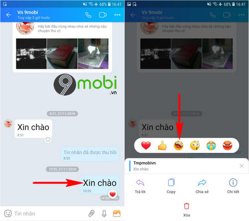 Tips for Sending Hearts and Expressing Emotions on Zalo