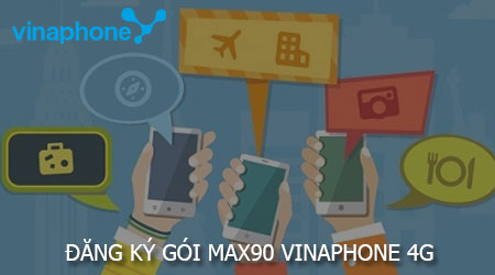 Guide to Registering for MAX90 Vinaphone 4G Package with 2GB Data