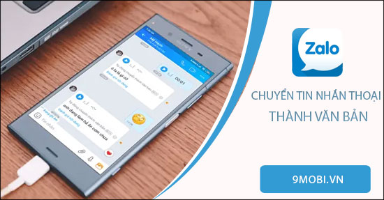 Guide to Transforming Voice Messages into Text on Zalo