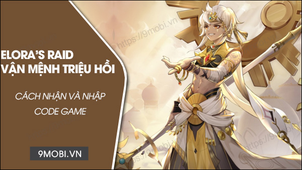 Complete set of Elora's Raid Destiny Summoning game codes