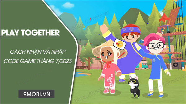 Latest Play Together Game Codes for July 2023 and How to Enter and ...