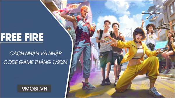 Latest Free Fire Codes Collection for January 2024
