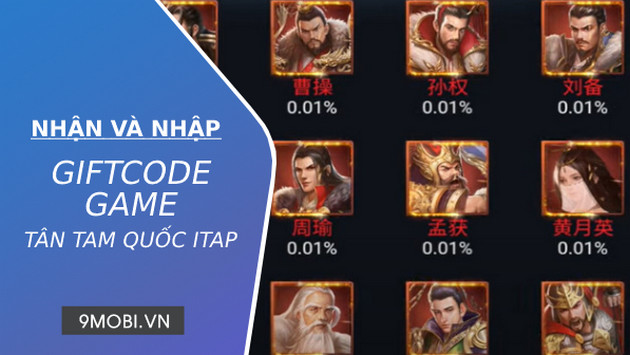 Unlock the Secrets of iTap's Tan Tam Quoc Game: Latest Giftcode ...