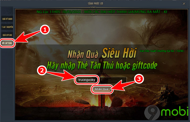 Latest Y Thien Do Long CMN Game Codes: Get Gold and Costumes