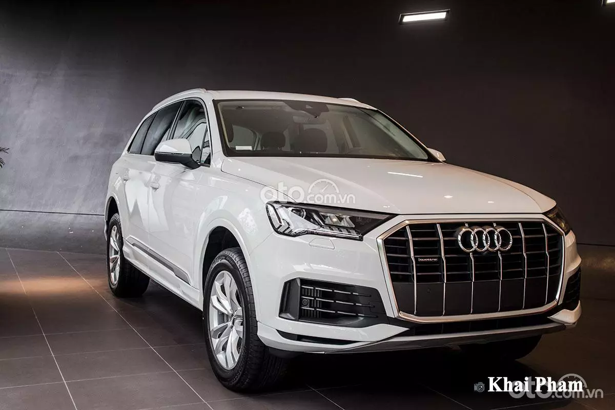 Audi Q7 2024: Bảng giá và ưu đãi mới (3/2024)