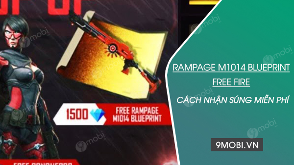 Unlocking the Rampage M1014 Blueprint for Free in Free Fire