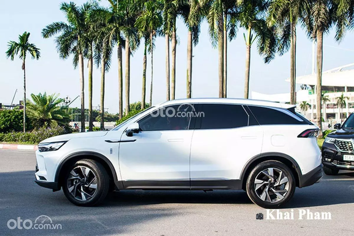 Xem thông tin mới nhất về giá xe BAIC Beijing X7 2024 và ưu đãi lăn bánh (3/2024)