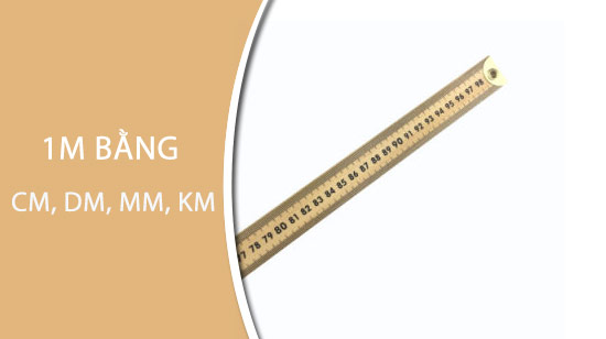 Discover the equivalence of 1 meter in centimeters, decimeters ...