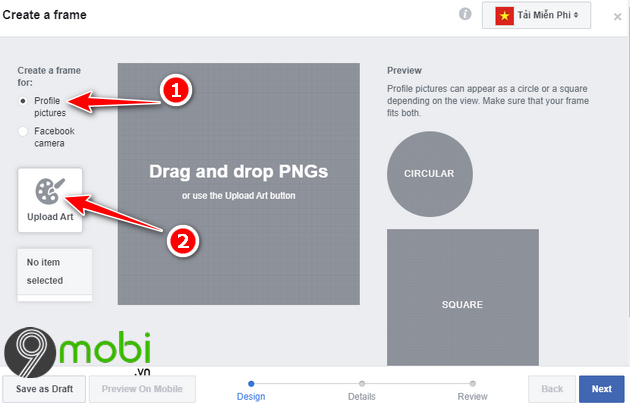 Guide to Creating Facebook Frames with Effects on Your Phone