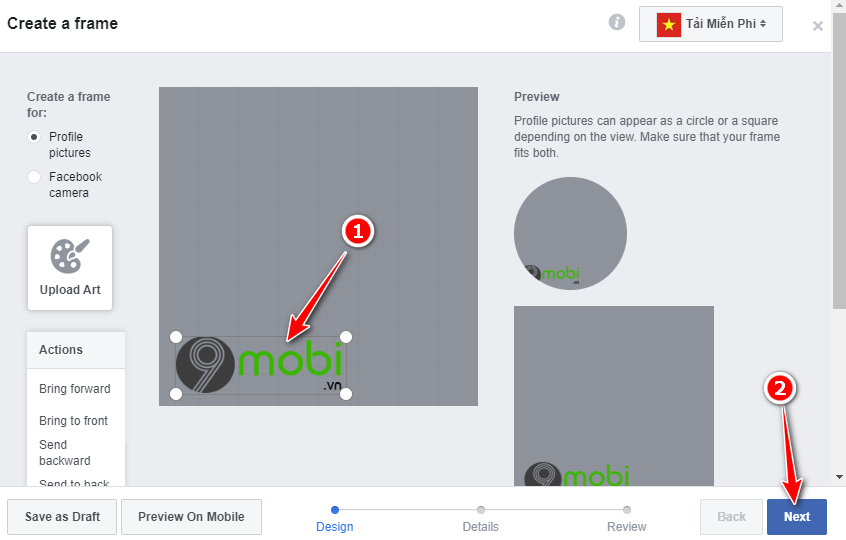 Guide to Creating Facebook Frames with Effects on Your Phone