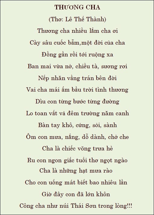 The Finest Lục Bát Poems on Friendship, Love, and Motherhood