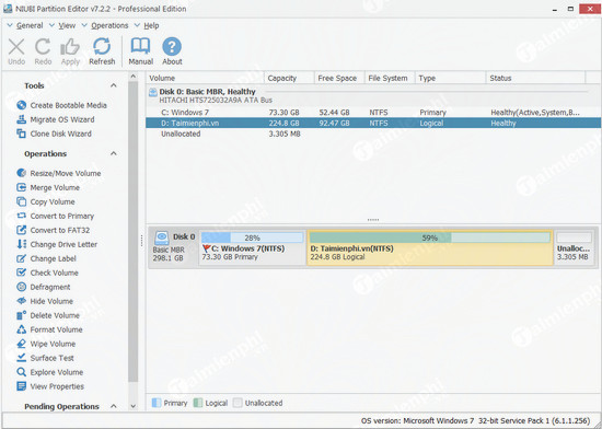 (Giveaway) Get your free license for NIUBI Partition Editor ...