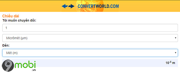 Convert 1 micrometer to millimeters, convert micrometer to minimeter
