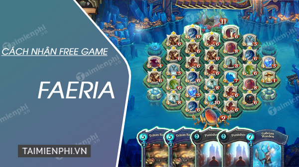 Guide to Receive Faeria, a Tactical Card Game for PC, for Free