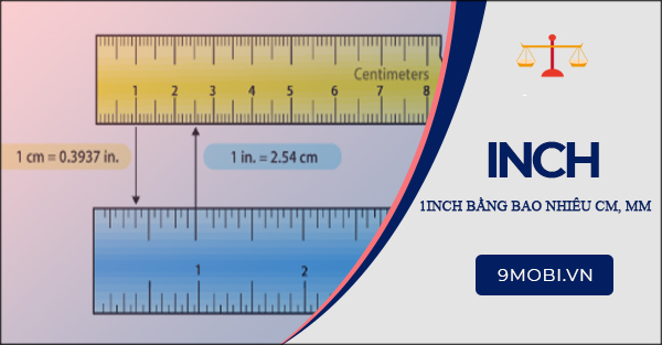How many centimeters is 1 inch? Learn how to convert inch to cm and mm.