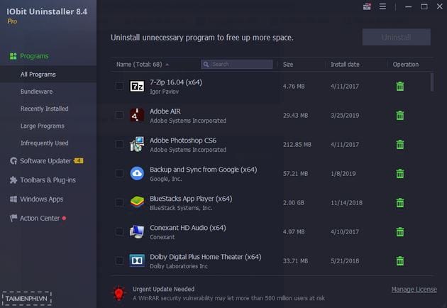 (Exclusive Offer) Get Your Free License of IObit Uninstaller 2019 Now!
