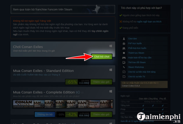 How to Download and Play Conan Exiles for Free on PC
