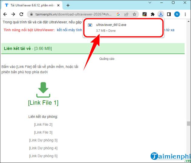Step 4: Select Run to proceed with the installation.