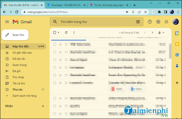 How to open and read Gmail emails in the inbox on your phone or computer