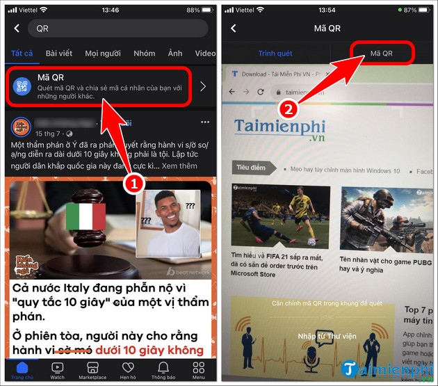 Creating Personal Facebook QR Code and Facebook Fanpage QR Code 2023