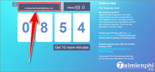 What is Gmail 10p? How to create and use Email 10p