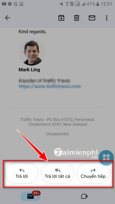 How to open and read Gmail emails in the inbox on your phone or computer