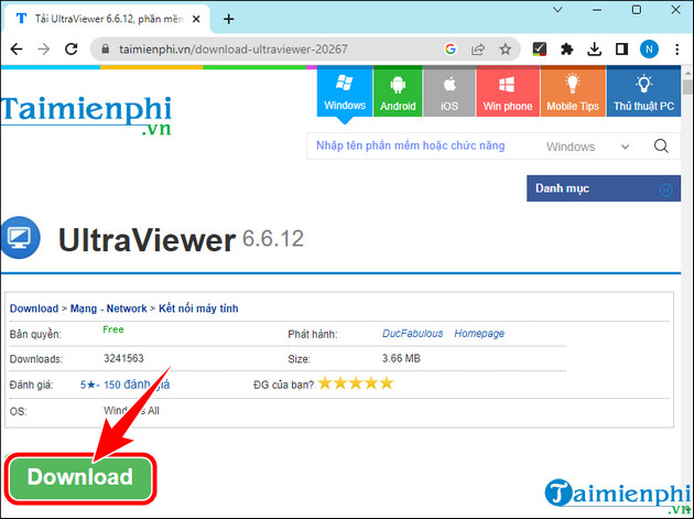 Step 2: Select the [Green Button] labeled [Link File 1]