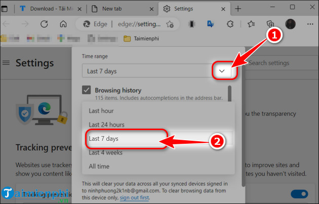 How to Clear Browsing History on Microsoft Edge