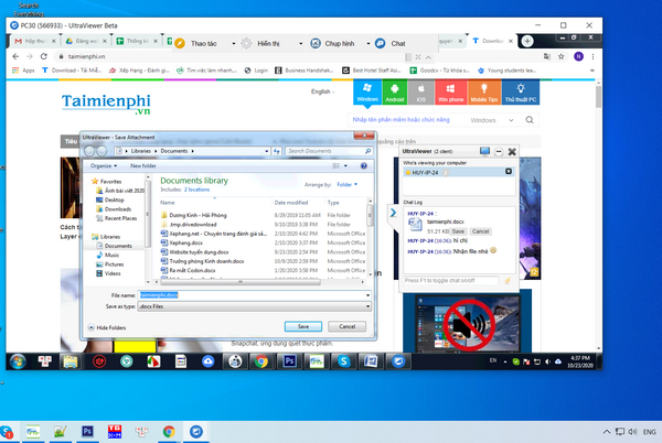 Sending and Receiving Files on UltraViewer: Data Transfer via Ultraview