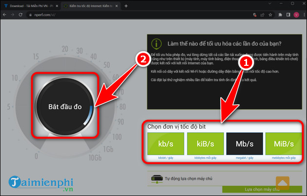 Guide to Check Network Speed with nPerf