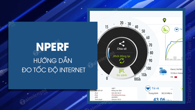 Guide to Check Network Speed with nPerf