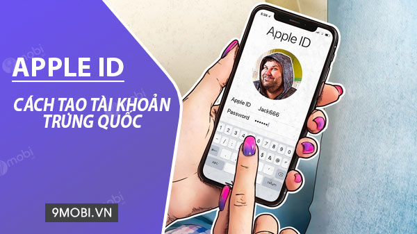 How to Create a Chinese Apple ID, Create an Apple ID